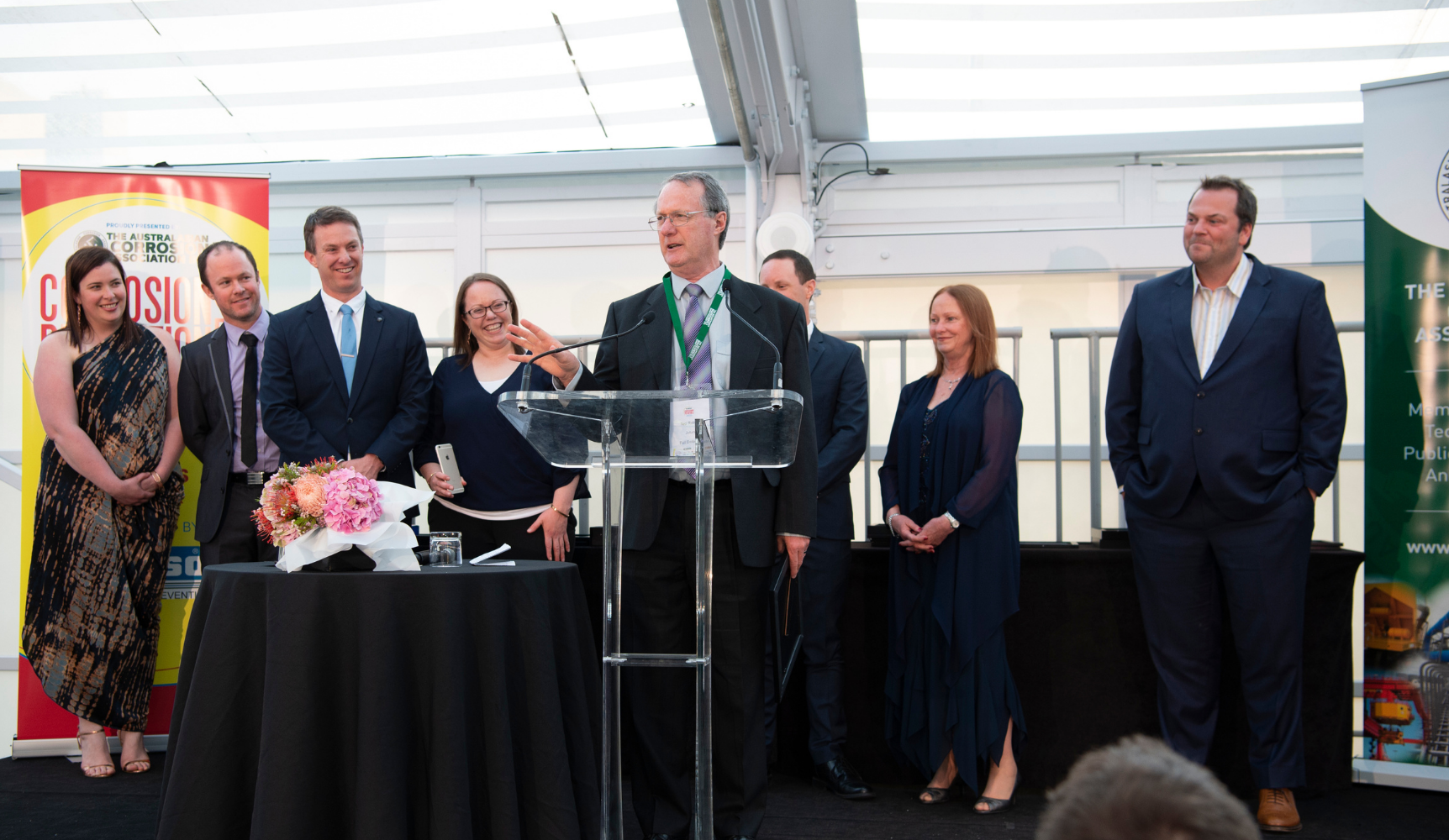 The Victor Nightingall Award - The Australasian Corrosion Association Ltd