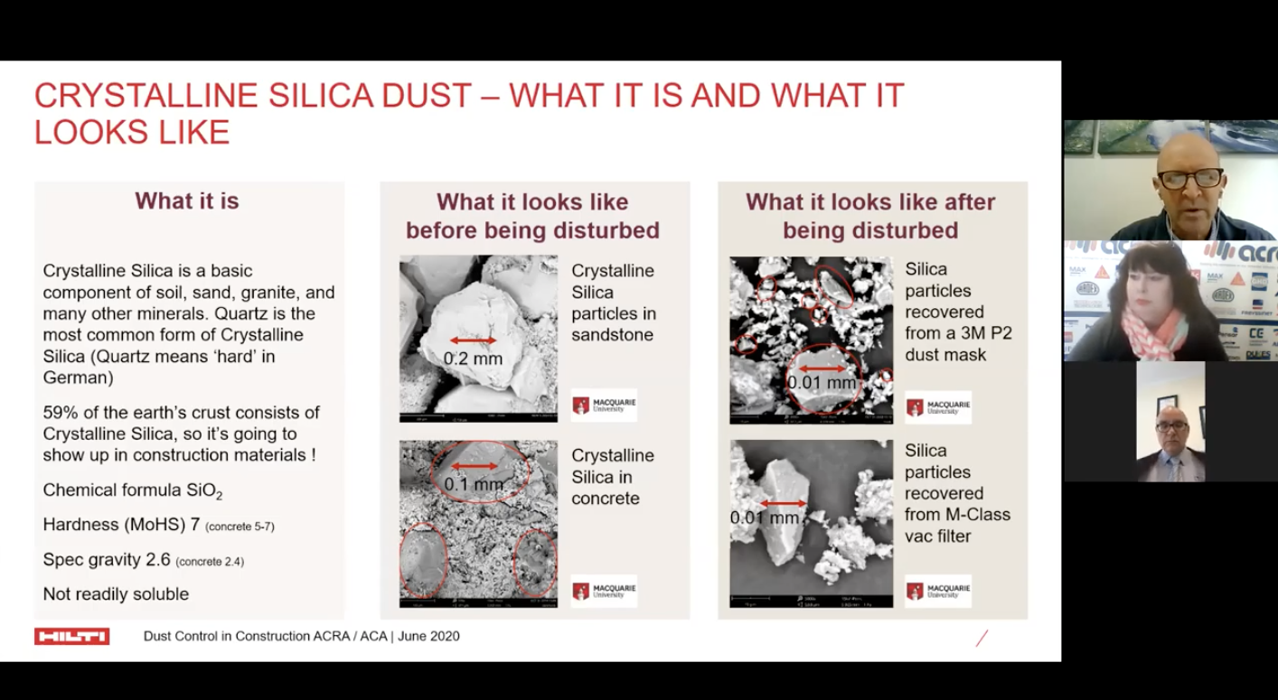 Dust Control in Construction - The Australasian Corrosion Association Inc.
