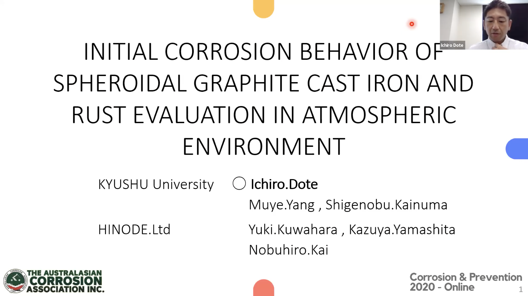 Initial Corrosion Behaviour of Spheroidal Graphite Cast Iron and Rust ...