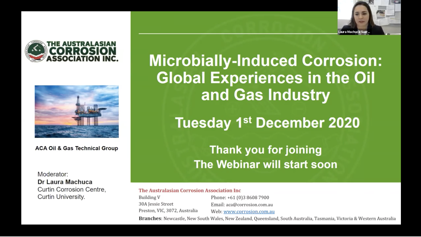 Microbially-Induced Corrosion (MIC) in the Oil and Gas Sector - The ...