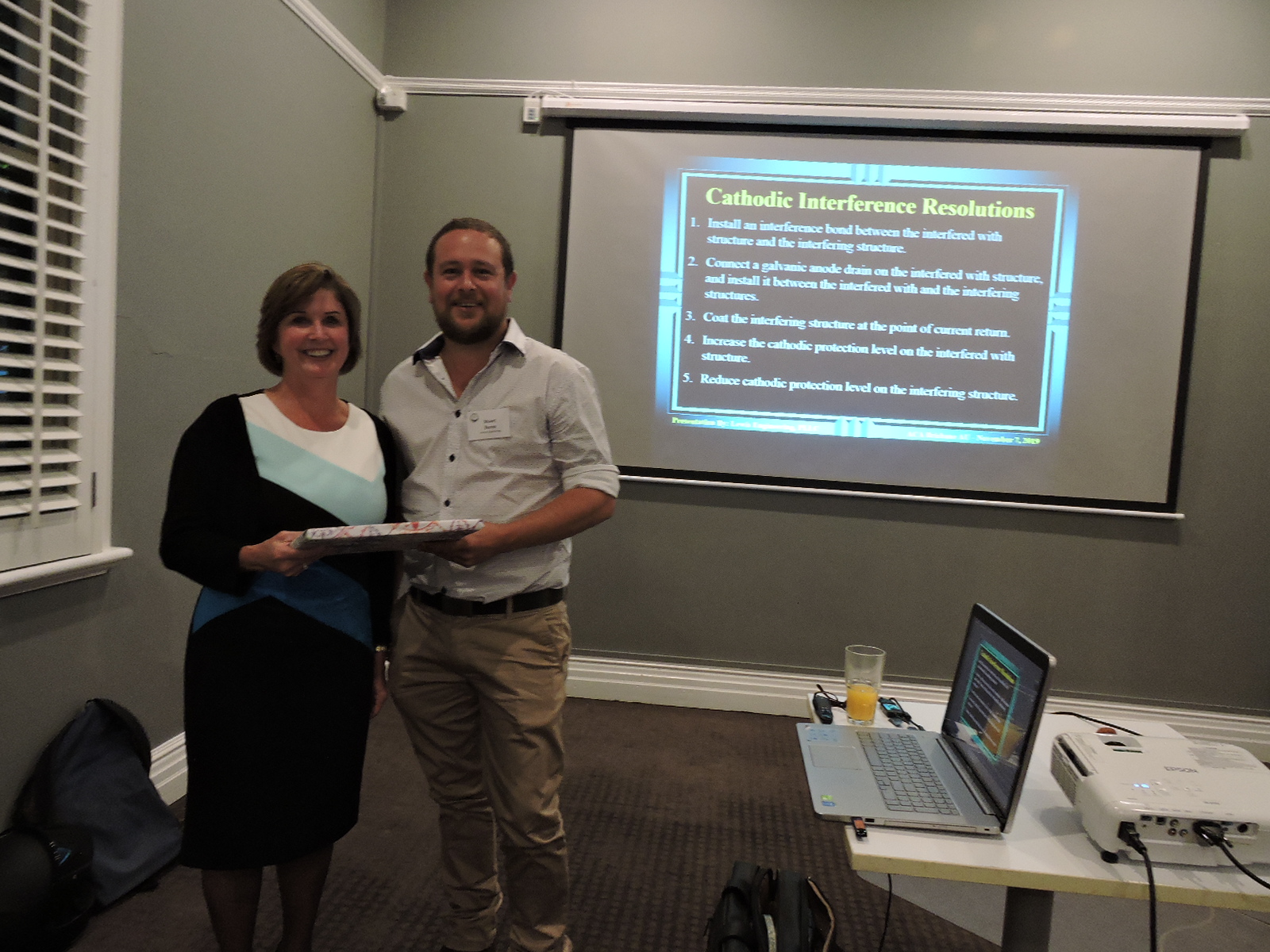 QLD Branch Event - Interpretation of Cathodic Protection Interference ...