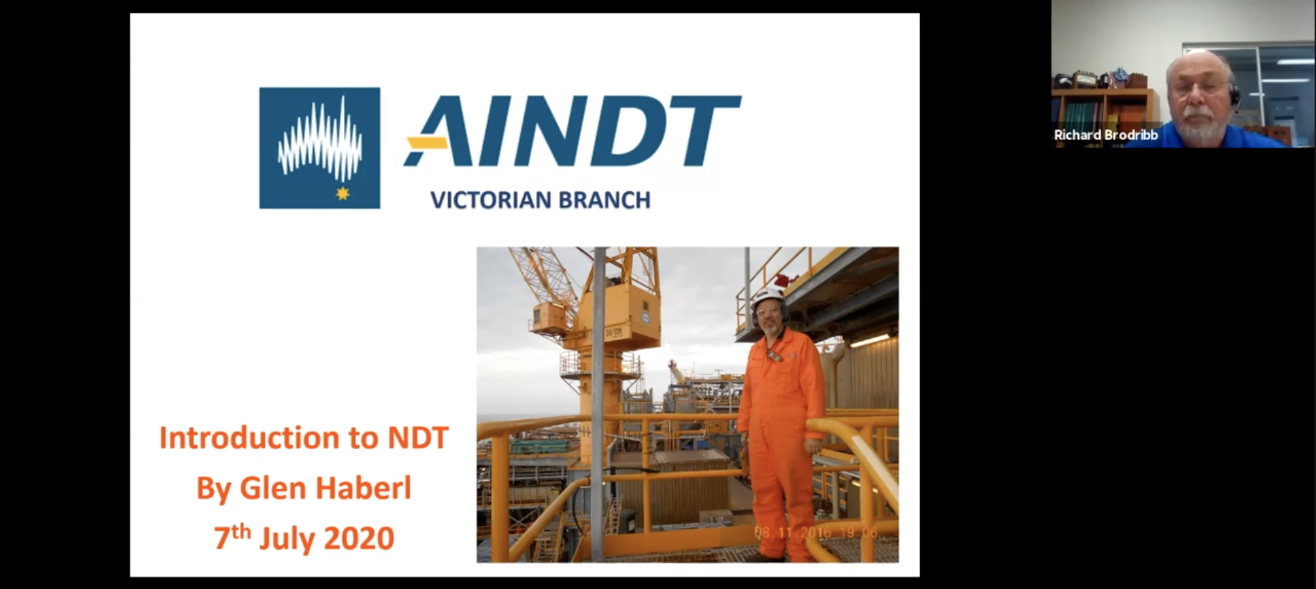 Non-Destructive Testing Methods - The Australasian Corrosion ... Non-Destructive Testing Methods - The Australasian Corrosion ...