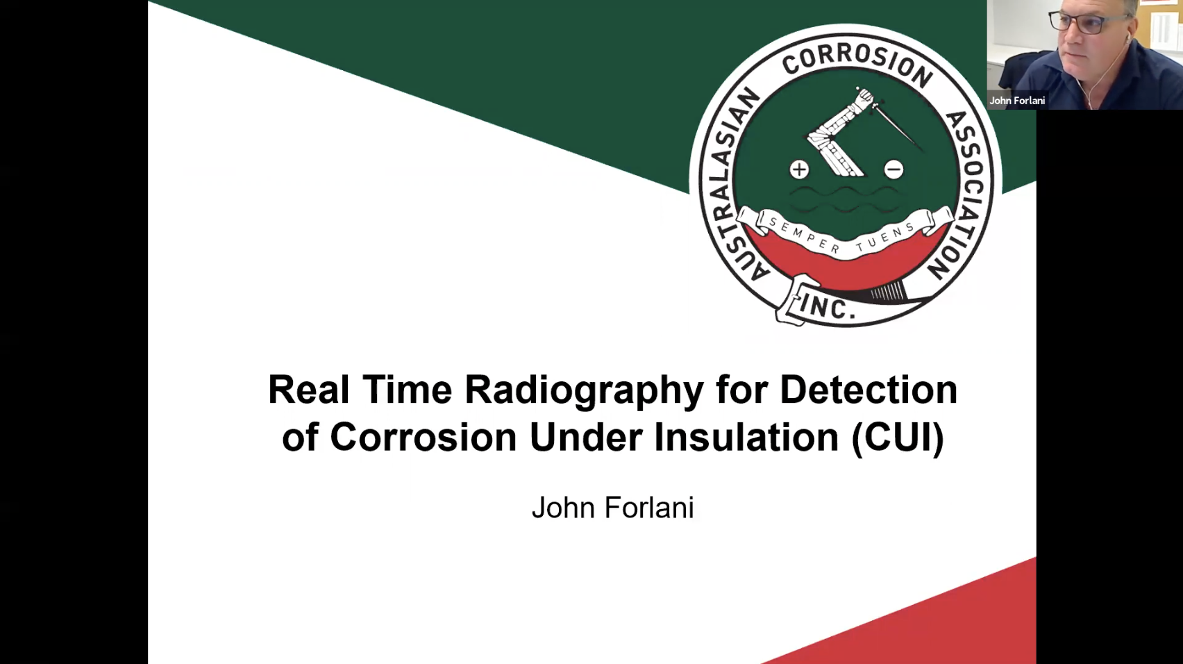 RT Radiography for Detection of CUI - The Australasian Corrosion ...