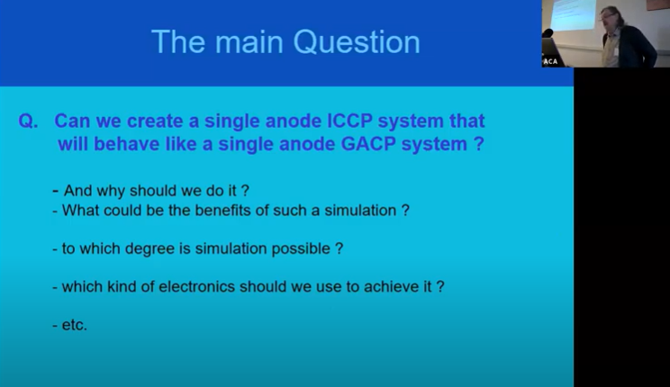 ICCP Simulation of GACP System - The Australasian Corrosion Association Ltd
