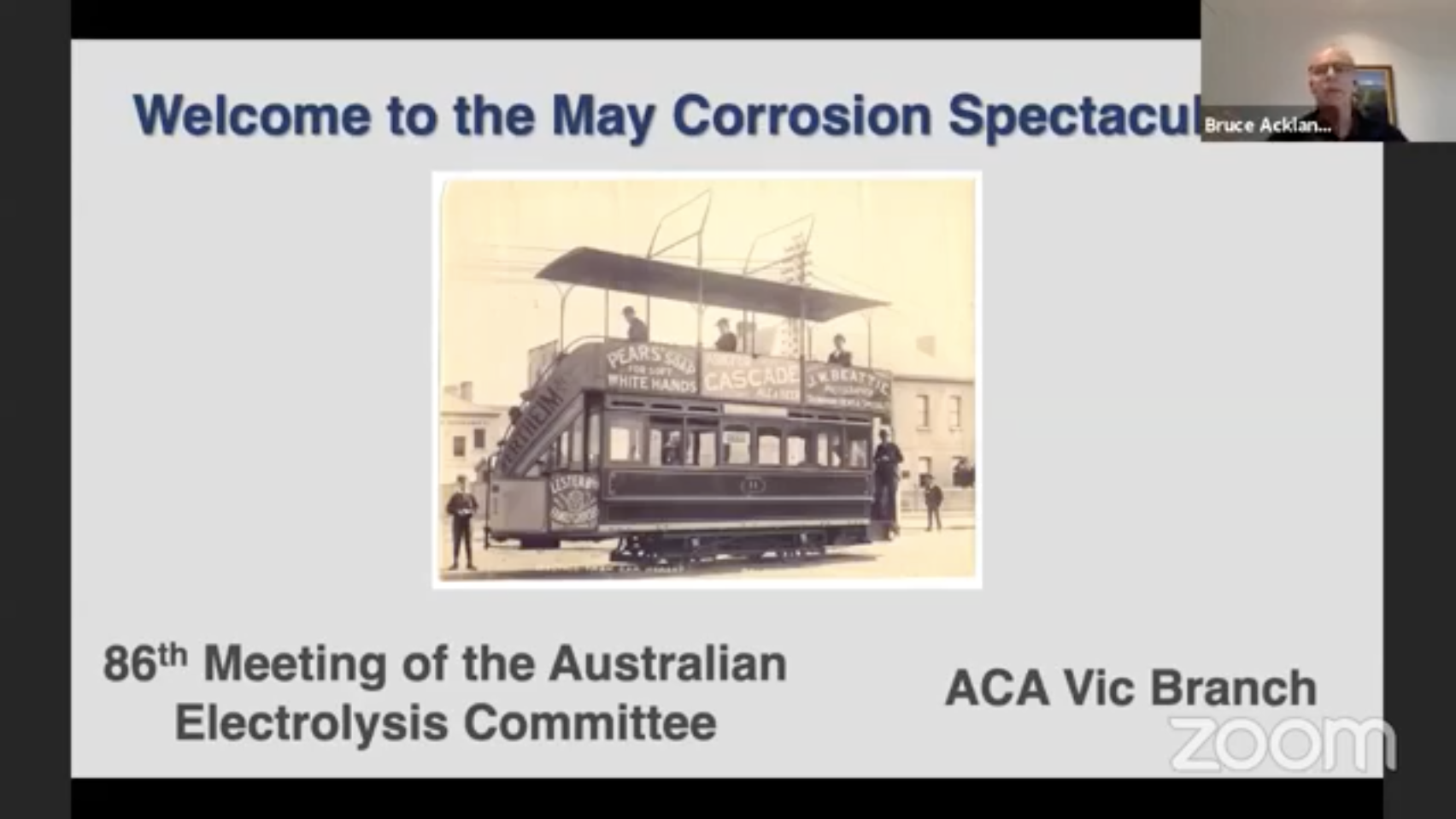AEC & ACA VIC Branch - CP Seminar – The May Corrosion Spectacular - The Australasian Corrosion ...