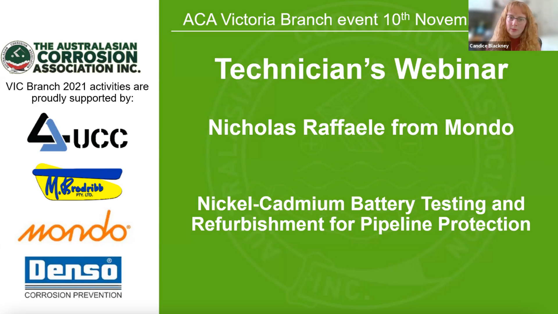 Technician's Webinar - Nickel-Cadmium Battery Testing and Refurbishment ...