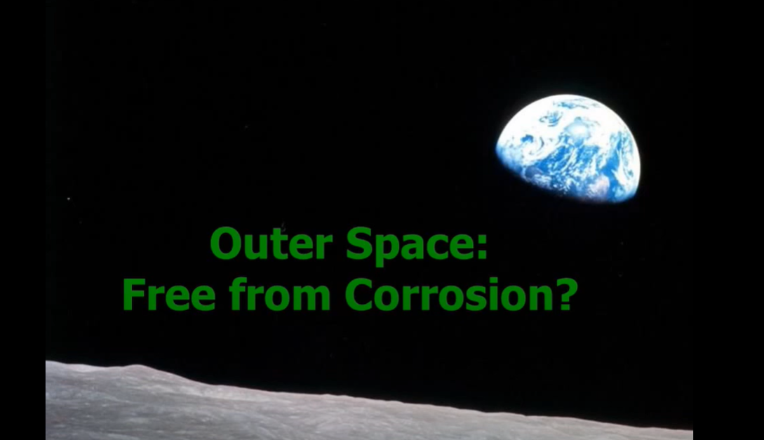 Corrosion in Space - The Australasian Corrosion Association Ltd