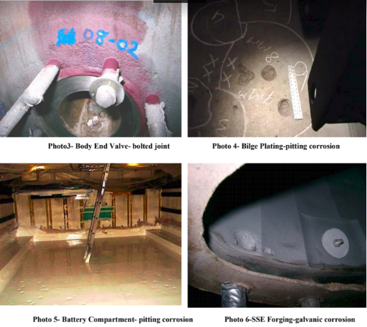 STRUCTURAL CORROSION ISSUES ON COLLINS CLASS SUBMARINES | 2006 - The ...