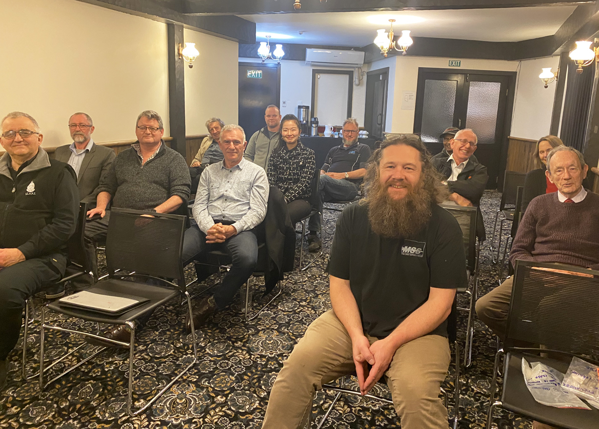 New Zealand - ACA update & member catch-up - The Australasian Corrosion ...