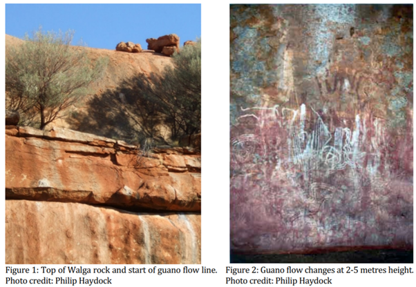 Corrosion Of Rock Art In Western Australia: Alteration Of Pigments And ...