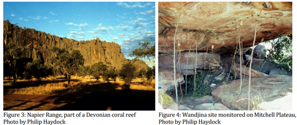 Corrosion Of Rock Art In Western Australia: Alteration Of Pigments And ...