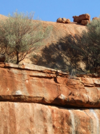 Corrosion Of Rock Art In Western Australia: Alteration Of Pigments And ...