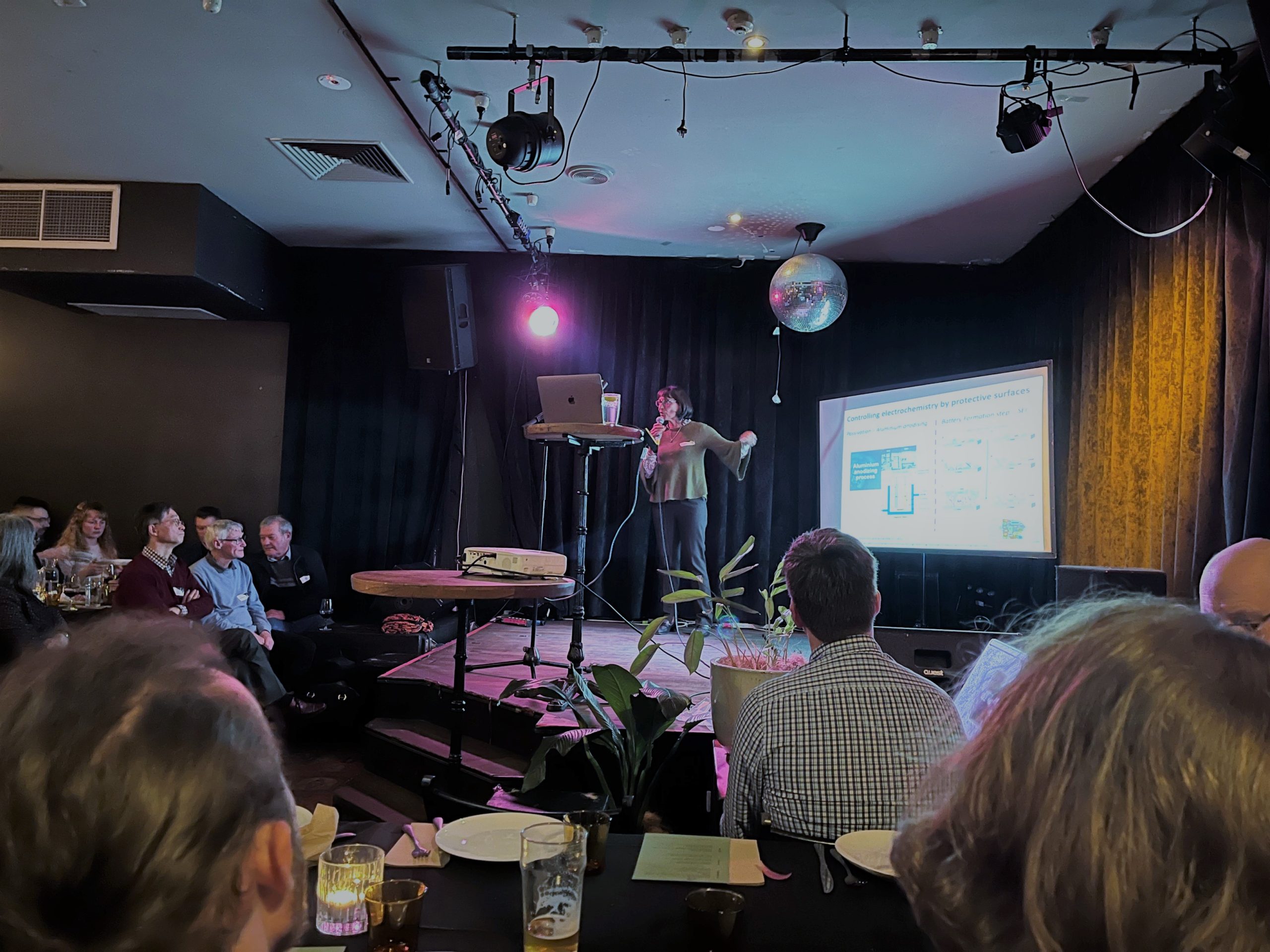 Round Table Conference hosts Maria Forsyth in 2023 edition - The ...