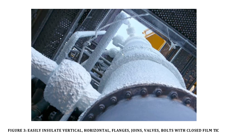 Sustainable high performance closed film ceramics thermal insulation ...