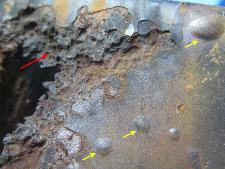 Failed Industrial Dam Pump Impellers - The Australasian Corrosion ...