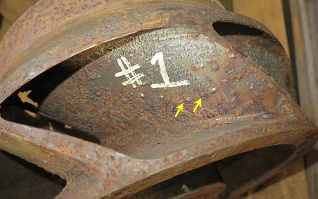 Failed Industrial Dam Pump Impellers - The Australasian Corrosion ...