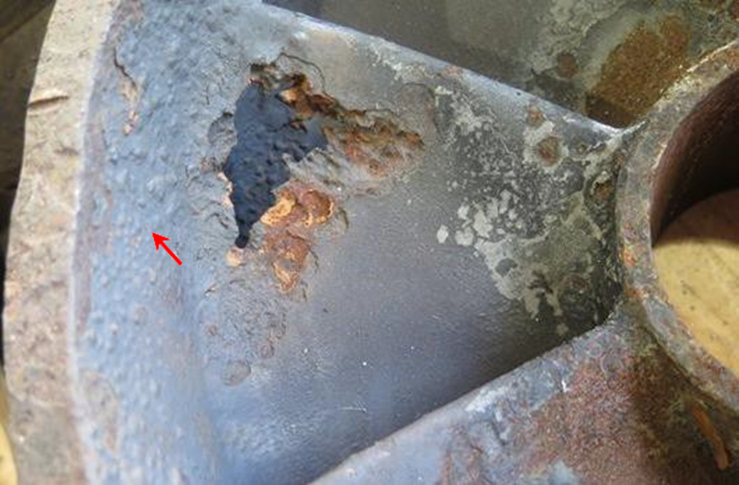 Failed Industrial Dam Pump Impellers - The Australasian Corrosion ...